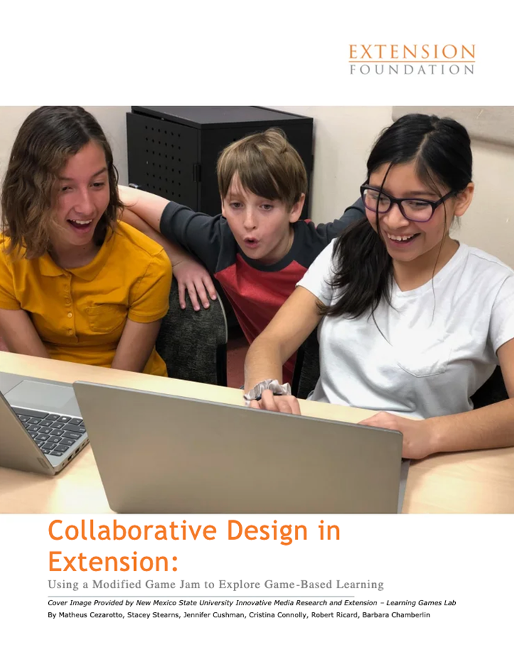 Collaborative Design in Extension: Using a Modified Game Jam to Explore ...