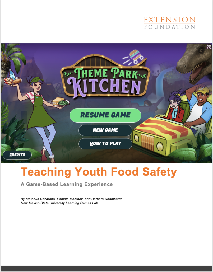 Teaching Youth Food Safety – A Game-Based Experience – Extension Foundation