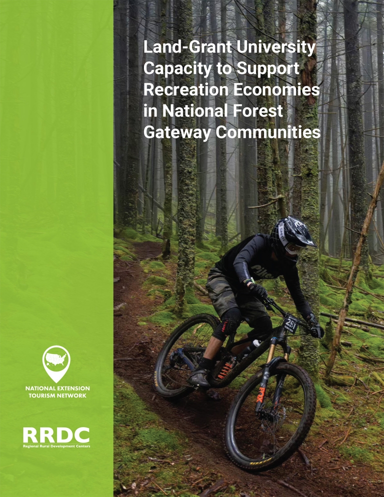Land-Grant University Capacity to Support Recreation Economies in ...