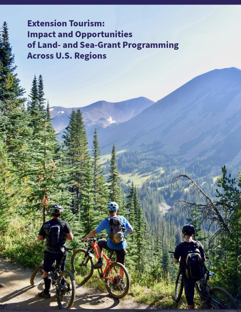 Extension Tourism: Impact and Opportunities of Land- and Sea-Grant ...